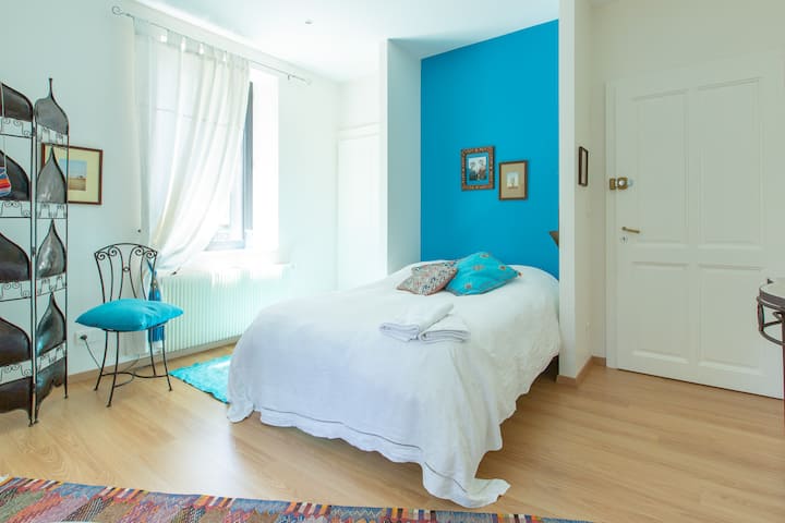 Chambre Double Turquoise  "Maroc" - Thonon-les-Bains