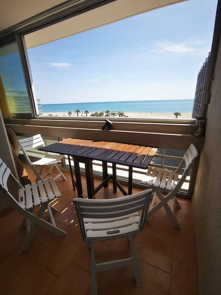 Appartement Face à La Plage. - Canet-en-Roussillon