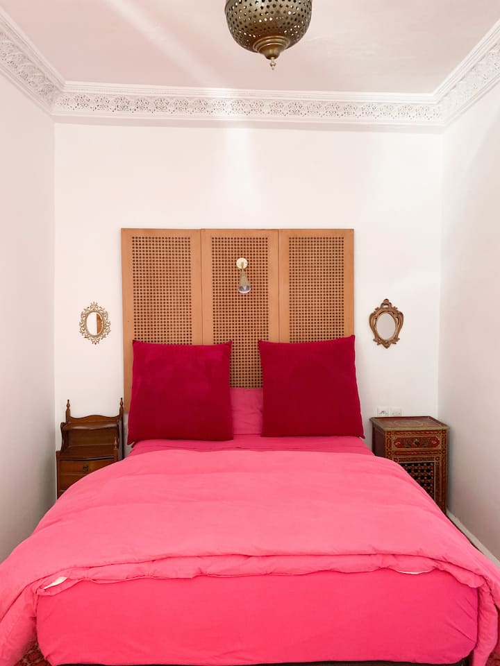 Riad Tetuanía, Habitación Rosa - Tétouan