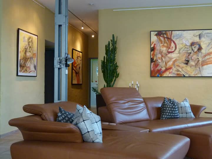 Ferienloft/fewo 165 Qm In Chemnitz - Hohenstein-Ernstthal