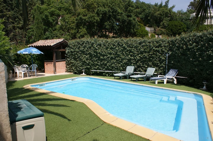 F2 Indépendant Tt Confort Calme Piscine Privative - Les Issambres