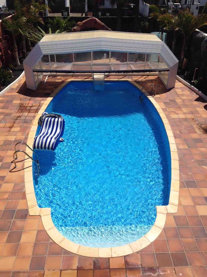 Lanzarote Villa Olive-private Heated Pool - Playa Blanca, Espagne