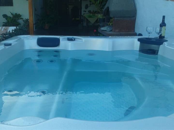 Casa Rural Amplia Con Jacuzzi  Santa Brigida - Vega de San Mateo
