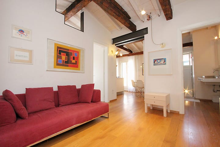 Elegant Apartment With Two Private Terraces - Wenecja