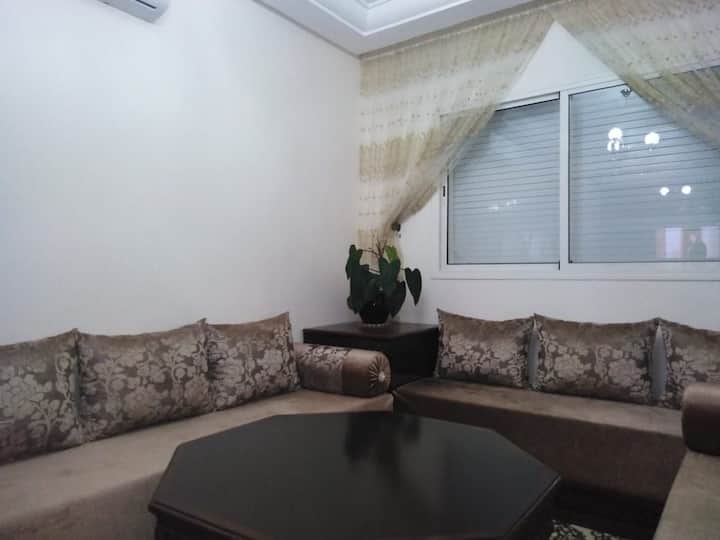 Bella Appart
Familles Et Couples Mariés Uniquement - Agadir