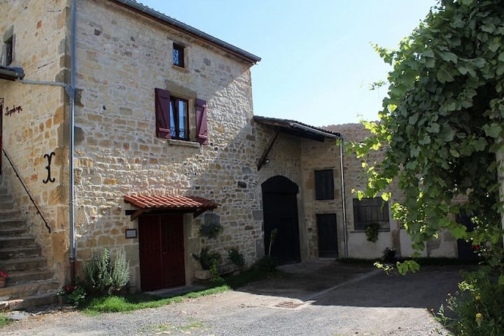 La Porta Roja, Gîte De Charme - Saint-Babel