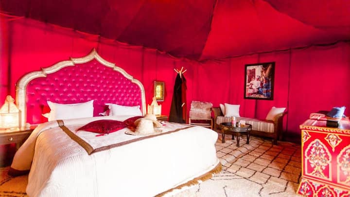 Yes We Camp's - Tente Royale - Agafay