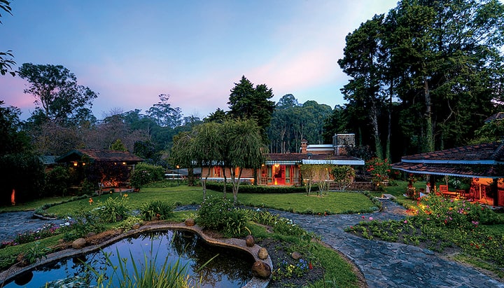 Quaint Chalet In The Hills - Kodaikanal