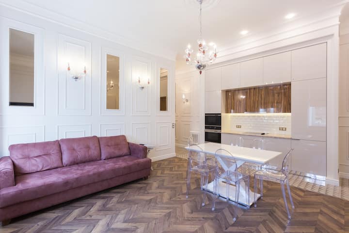 Апартаменты Imperialapart Plaza на Фонтанке -