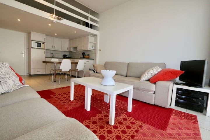 Frisse Studio Op Gelijkvloers Aan Zee - Nieuport