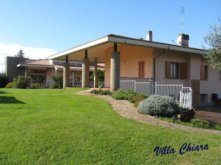 Villa Chiara - Anguillara Sabazia