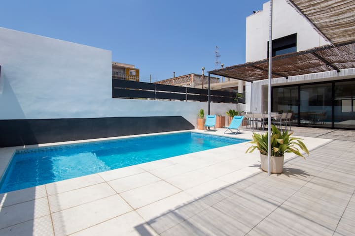 Casa Con Piscina Y Parking - Palma