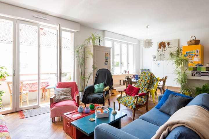 Lyon Centre - Appartement Familial - Lyon