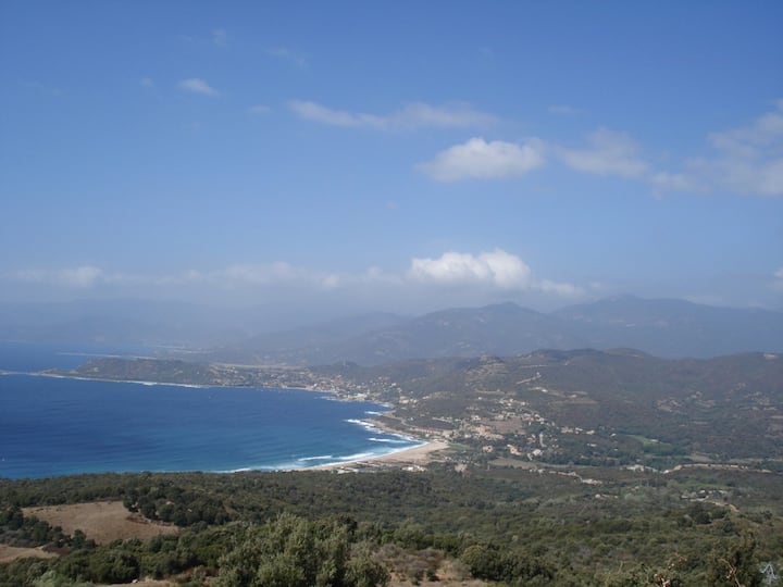 Studio Très Confortable Vue Mer - Tiuccia