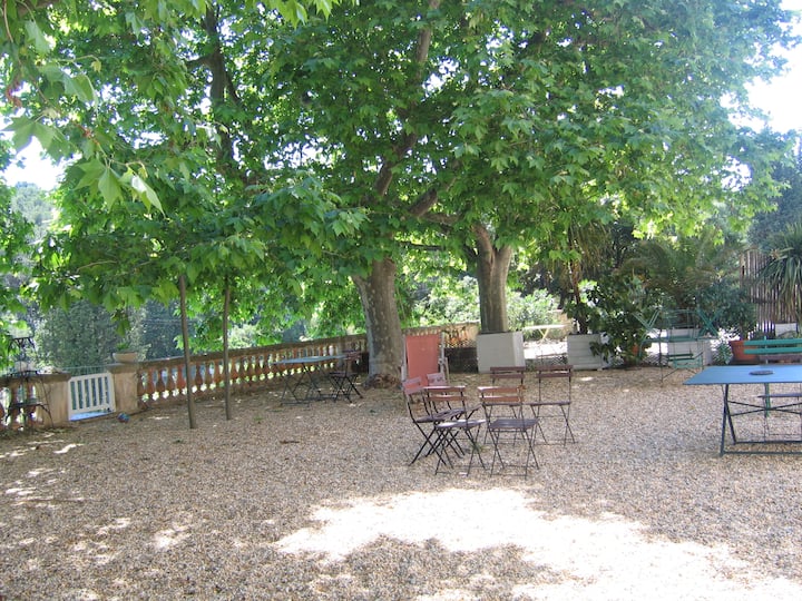 Bastide Provençale Piscine Et Tennis Privatifs - Marseille
