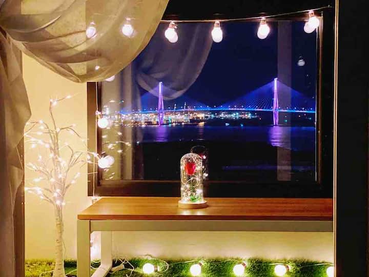 [New Open] #01 오션뷰 / 부산역 2분 Ktx Near Busan Station - Busan