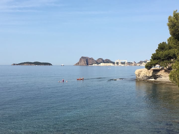Joli Studio Climatisé Près Des Plages à La Ciotat - La Ciotat