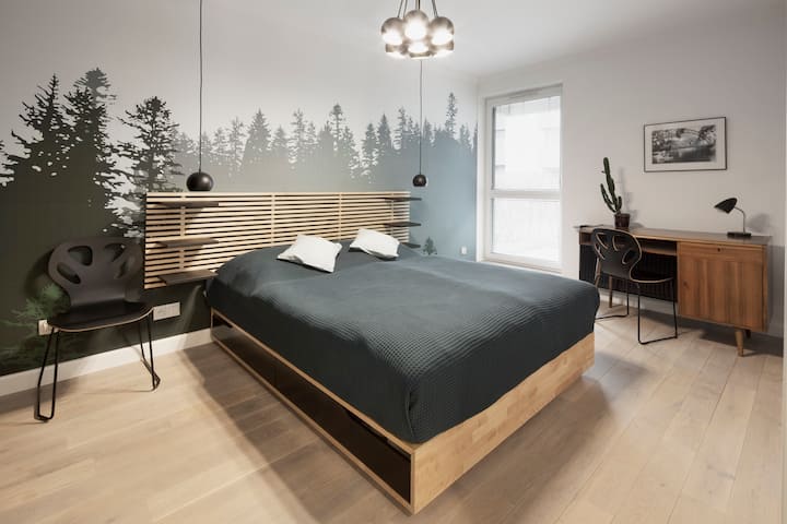 Brand New Stylish Apartment In Wroclaw - Wrocław