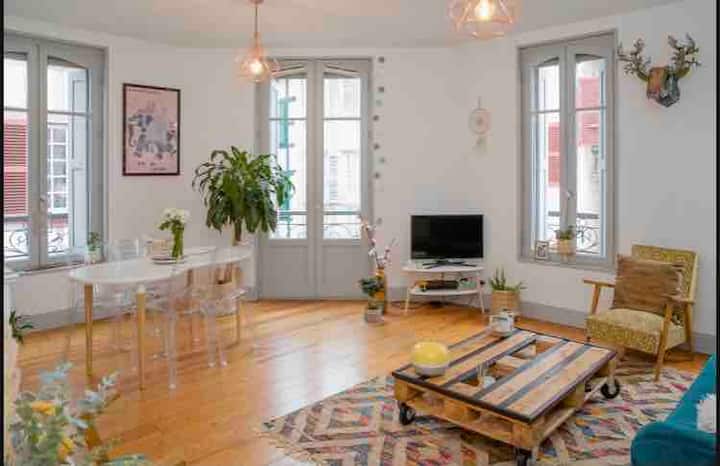 Grand Appartement Halles Et Bord De Nive - Bayonne