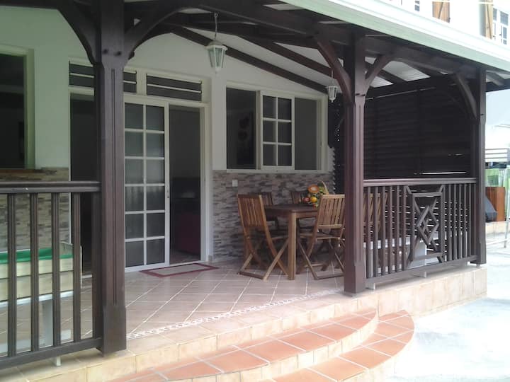 Le T2 Ducossais - Martinique