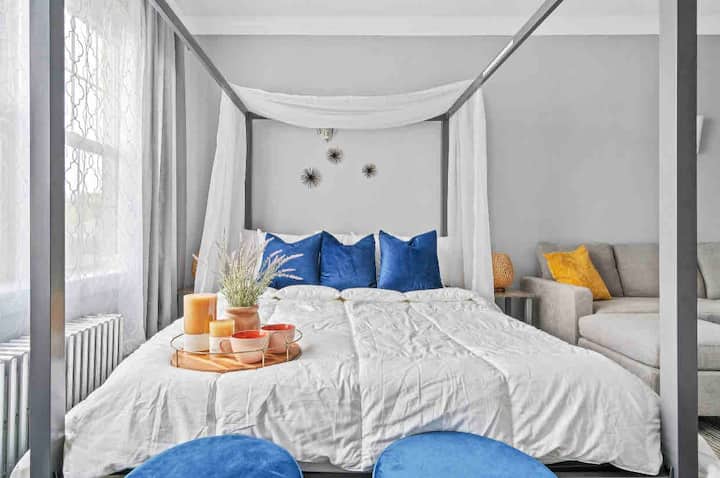 Modern 1bdr Close To Wrigley|downtown|andersonvill - Chicago
