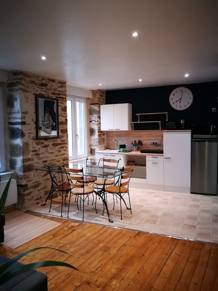 Appartement Molène Centre Ville Conquet + 2 Vélos - Le Conquet