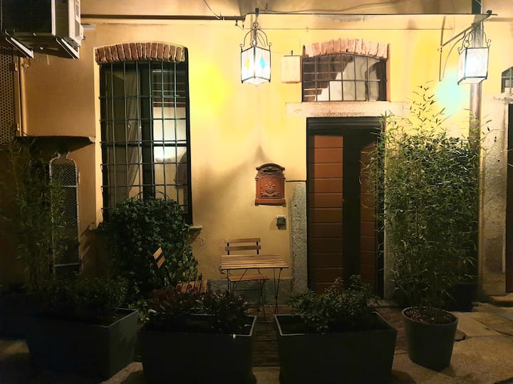 Naviglio Loft 100 Mq Chez Marina - Milaan
