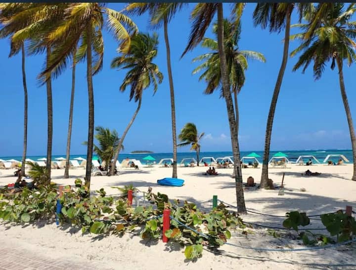 # 301. Comfy Central Apt.near The Beach - San Andrés