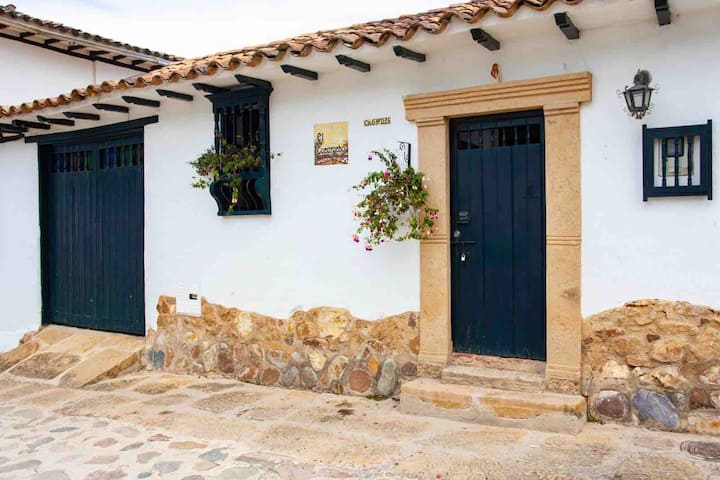 Hermosa Casa+chimenea+petfriendly+cuatrimotos - Villa de Leyva