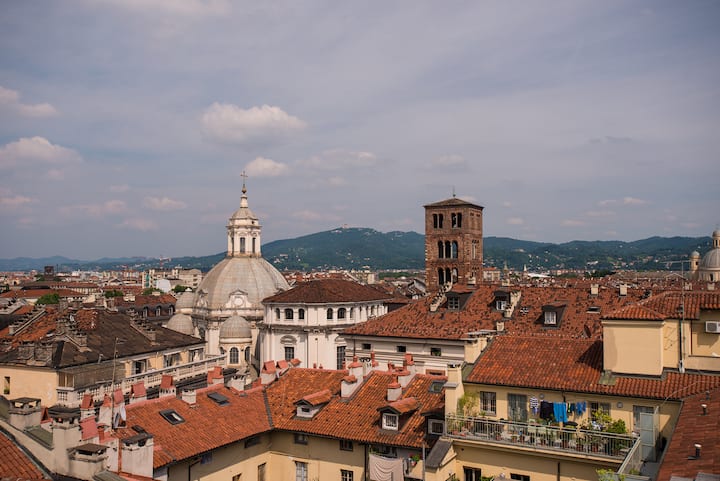 Appartamento Con Camino E Campanile!  00127200654 - Turin