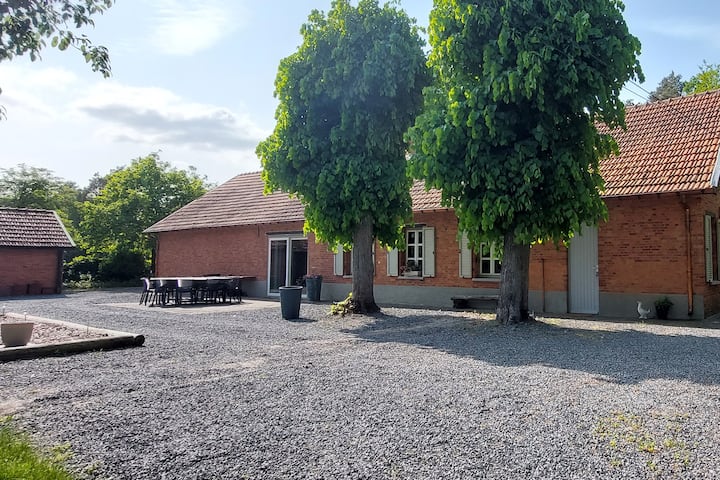 Authentiek Landhuis In Hartje Bosland - Hechtel-Eksel