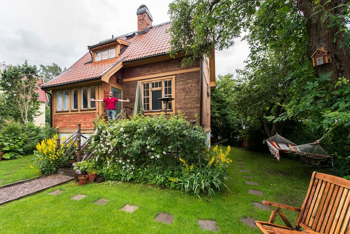 Private Villa From 1910 In Old Enskede - Stockholm