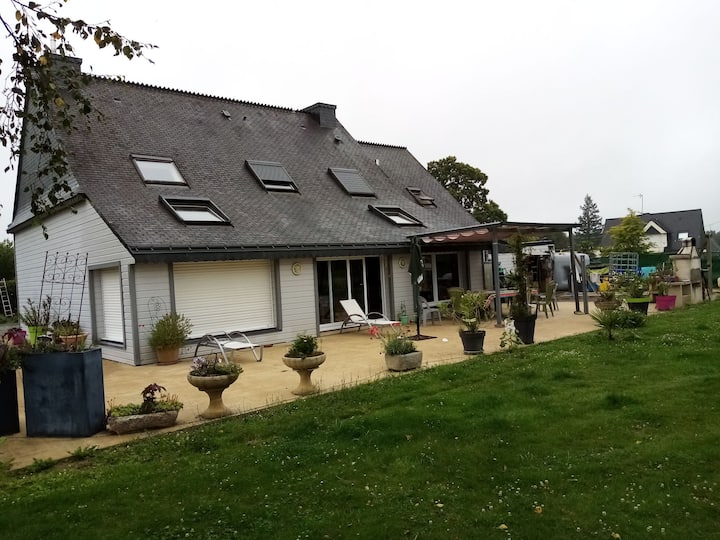 Maison De Bois - Ploërmel