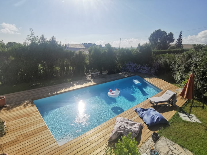 Superbe Appartement Avec Sa Piscine Privative !!! - Anglet