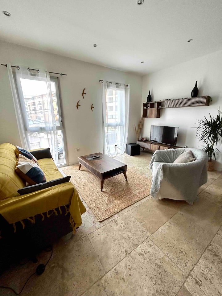 Appartement 7 Couchages La Seyne - Ollioules