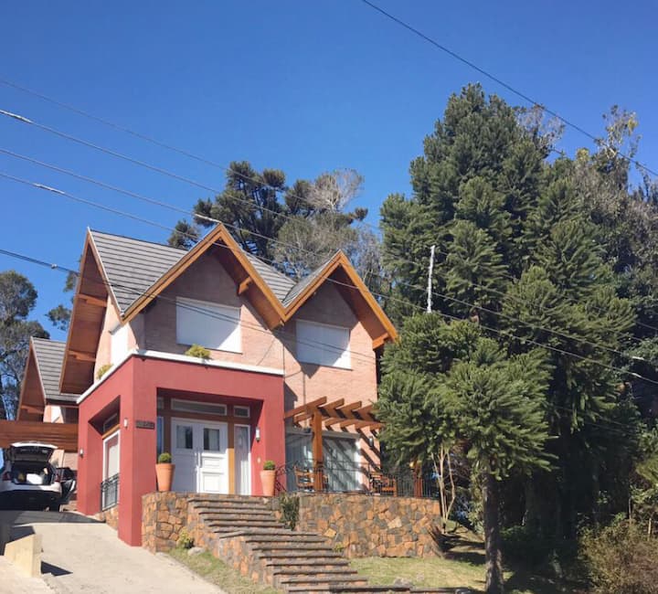 Casa Linda E Aconchegante! - Canela