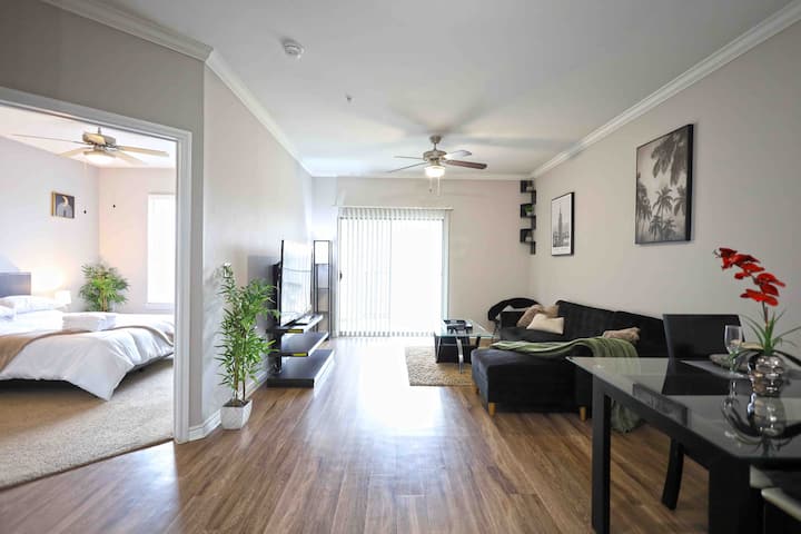 Radiant 1br Apartment Near Dallas Galleria - Carrollton, TX