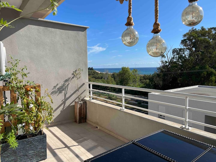 Appartement Vue Mer - Solenzara