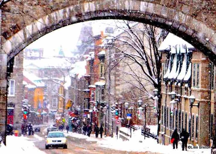 Vieux Québec/old Québec/tout à Distance De Marche - Québec, QC