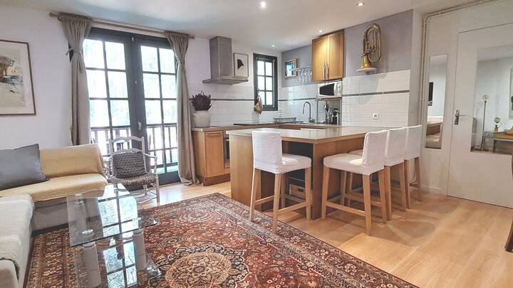 Appartement Avec Piscine Privée. - Soorts-Hossegor
