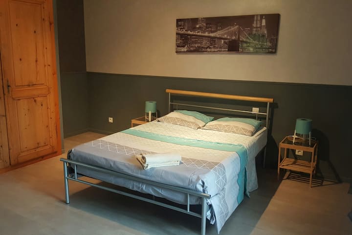 Loue Chambre 1 Personne Dans Maison De Ville - Chasse-sur-Rhône