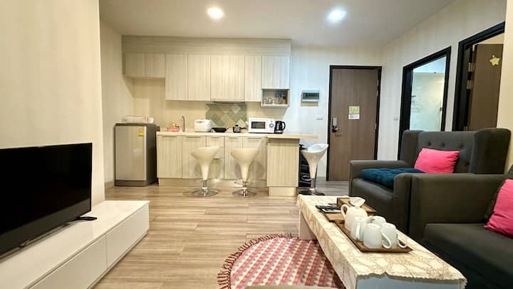 清迈老城购物中心旁高级精装公寓 The Prio Condo - Chiang Mai