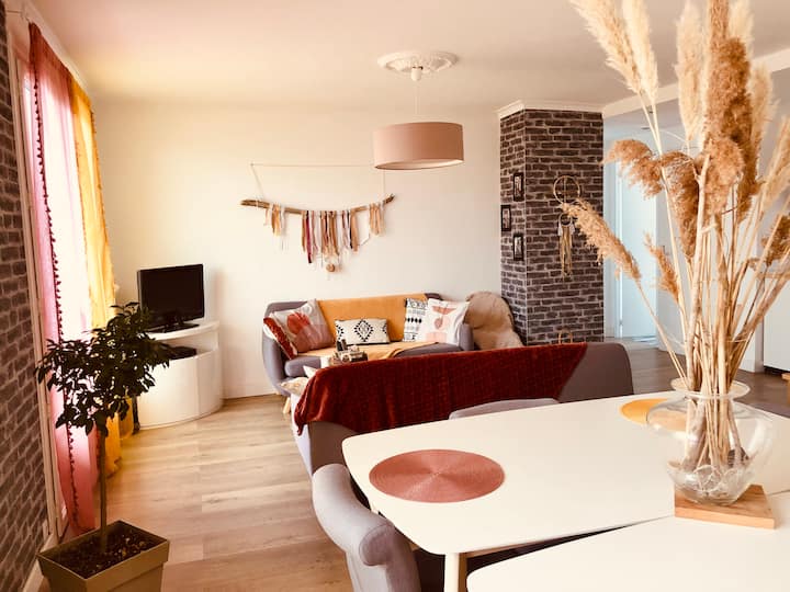 Fauriel Chambre Privée+parking - Saint-Étienne