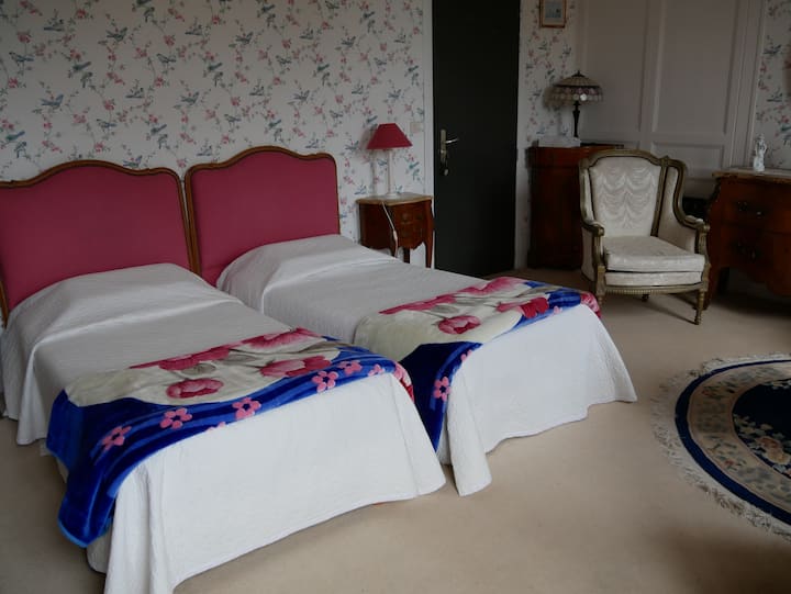 Le Castel Des Vergers Chambre Nostalgie - Quiberville