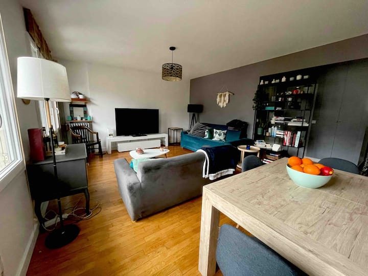 Bel Appartement 3 Pièces Au Porte De Paris 15 Eme - Malakoff