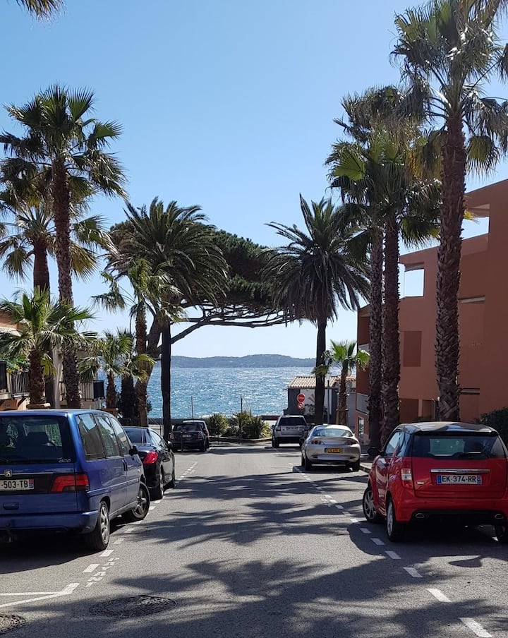 Ideal : Mer Et Centre Ville à 2 Pas +Un Garage - Sainte-Maxime