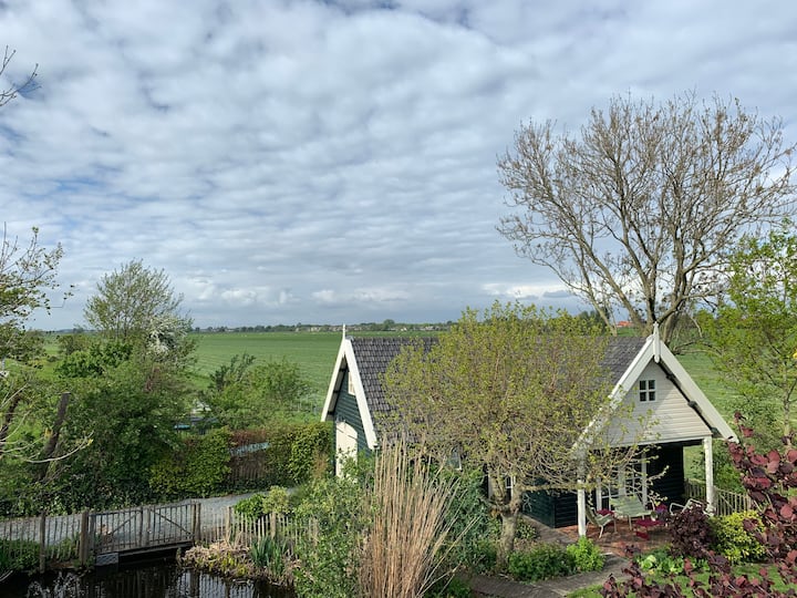 Windmills Cottage Heart of Holland - Cottages for Rent in Nieuwkoop ...