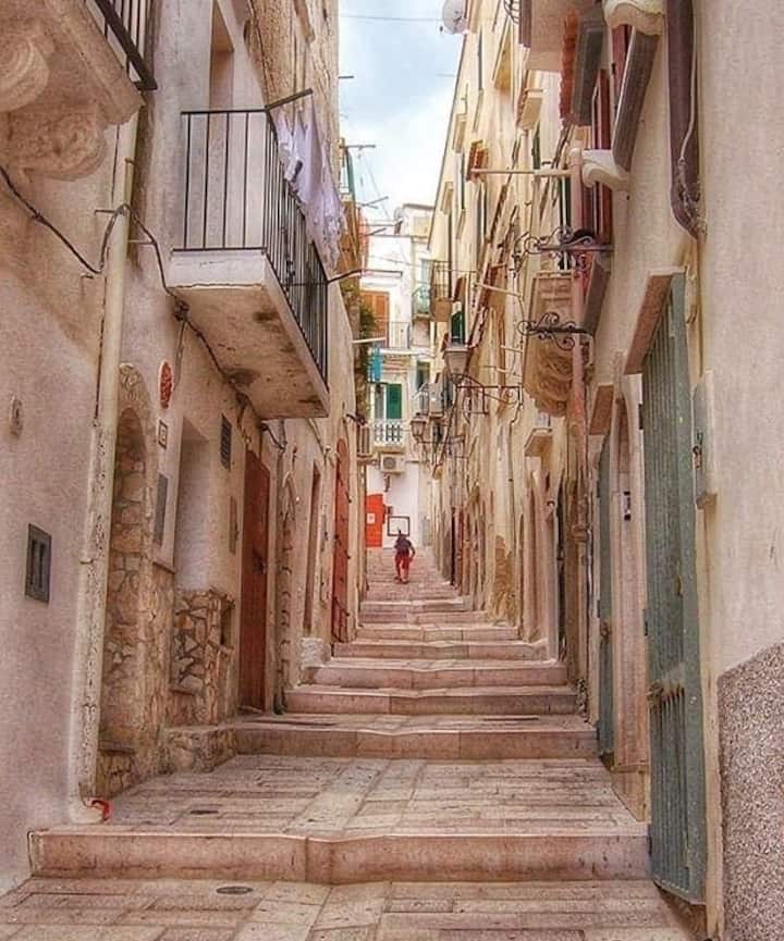 Splendido Appartamentino Nel Centro Storico - Vieste
