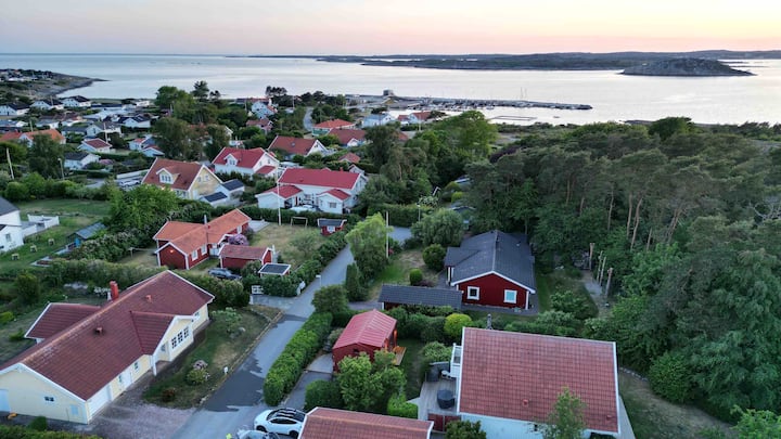 Fullutrustad Strandnära Attefallshus - Onsala