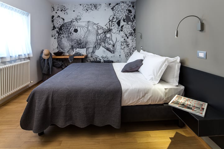 Treno Per Darjeeling - Mercatovecchio Luxury Suite - Udine